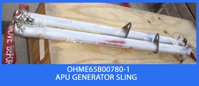 747 APU Generator Sling - Things for Aircraft Support, Inc