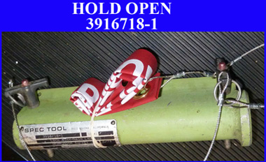 MLG Door Lock DC9 (all series- except MD80) - Things for Aircraft ...