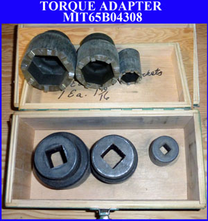 TORQUE ADAPTER SET - Things for Aircraft Support, Inc