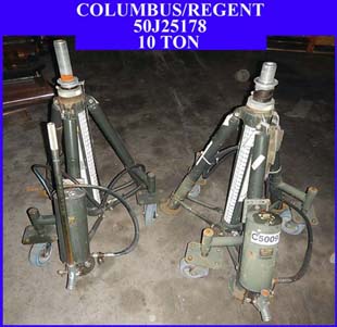 Commercial Aircraft Jacks | Things for Aircraft Support, Inc.