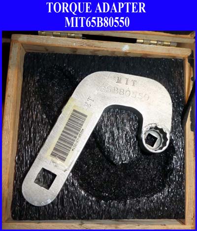 TORQUE WRENCH ADAPTER - Things for Aircraft Support, Inc