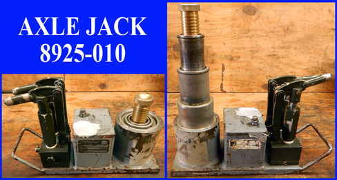 Axle jack Archives - Things for Aircraft Support, Inc