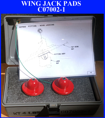 Commercial Aircraft Jacks | Things for Aircraft Support, Inc.