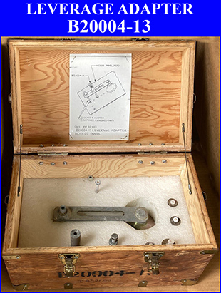leverage adapter Archives - Things for Aircraft Support, Inc
