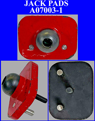 Jack pad Archives - Things for Aircraft Support, Inc