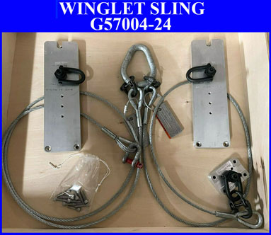 WINGLET SLING - Things for Aircraft Support, Inc